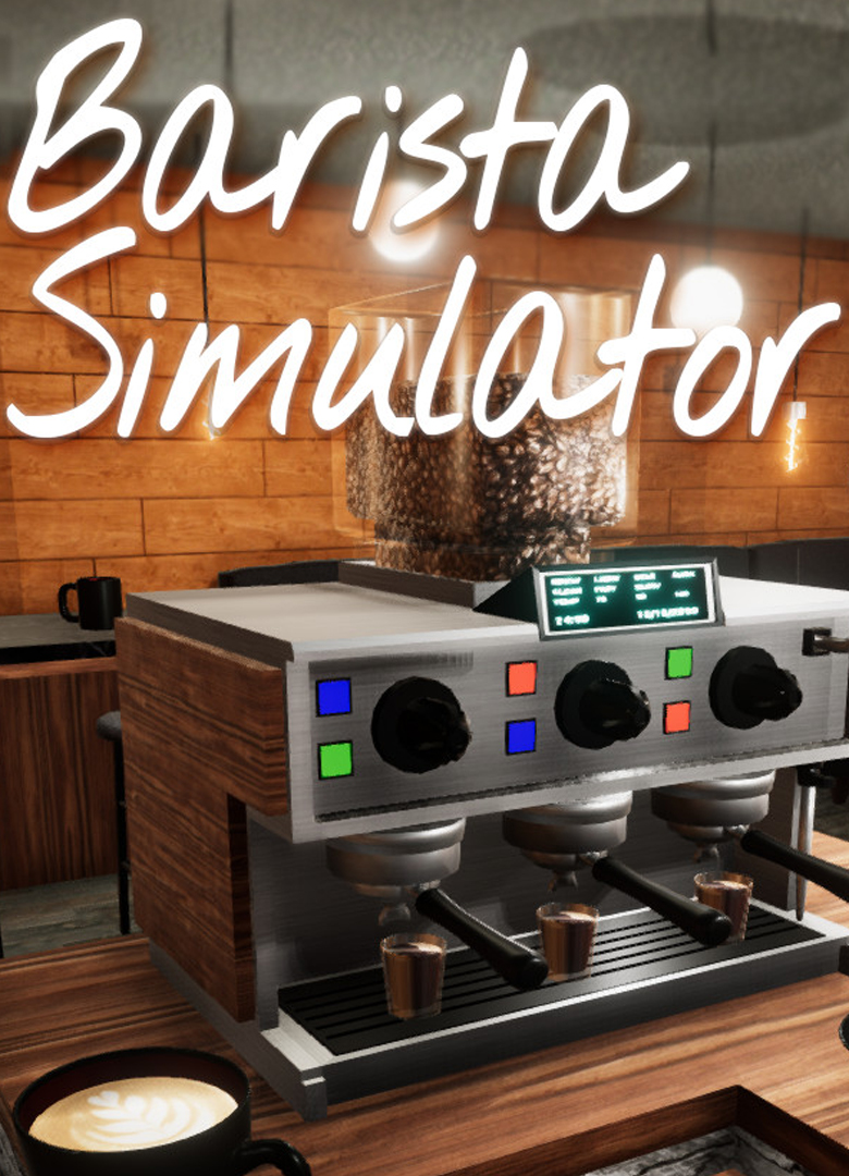 Купить игру Barista Simulator