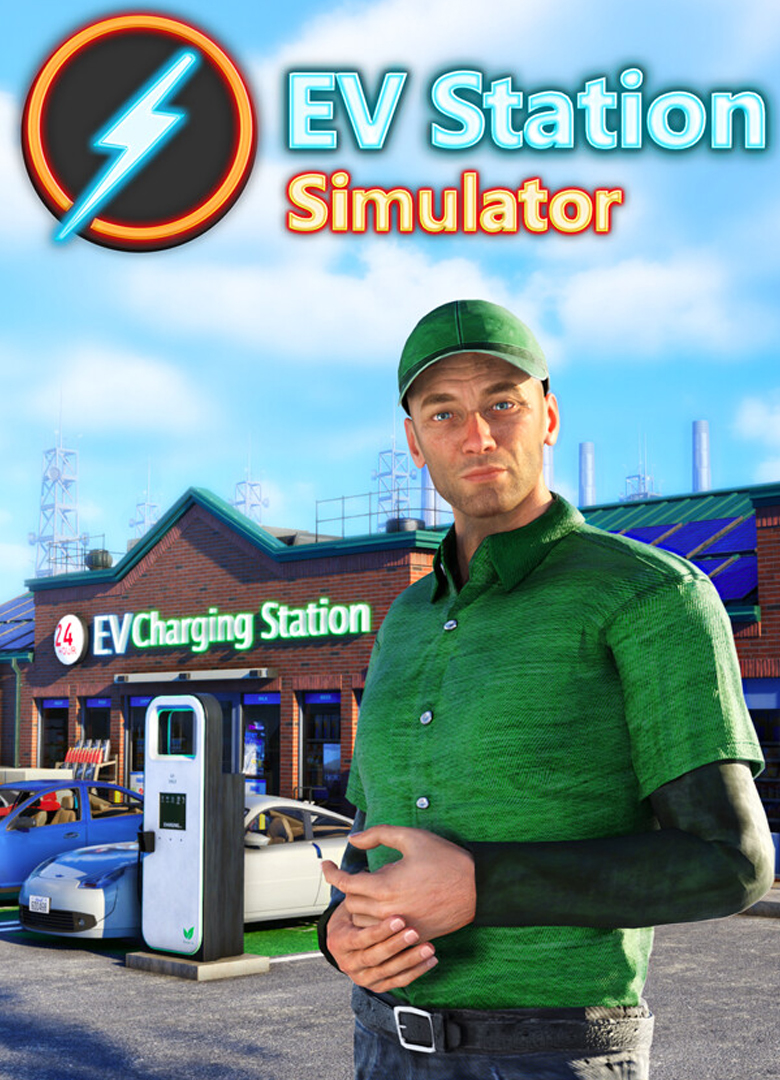 Купить игру EV Station Simulator